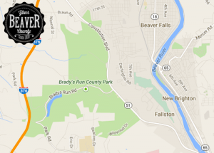 Where to Run in Beaver County - Your Beaver County