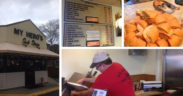 My Hero's Sub Shop - Your Beaver County